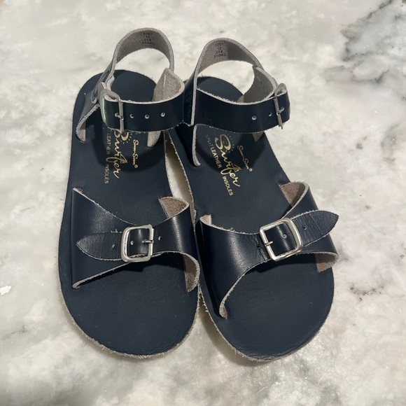 Salt Water Sandals by Hoy | Shoes | Salt Water Sun San Surfer Blue ...